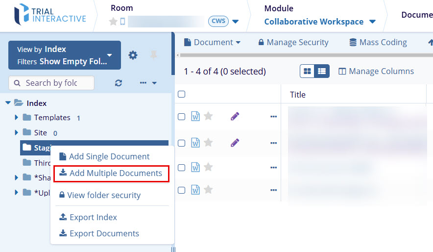 How to Upload Documents