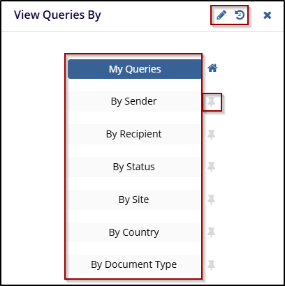 View Queries By