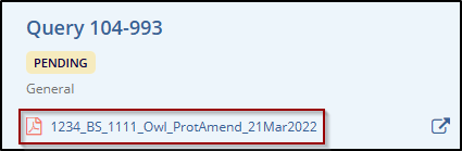Steps to perform action on Pending, Respond, and Resolve Queries