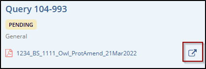 Steps to perform action on Pending, Respond, and Resolve Queries
