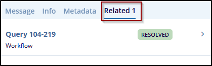 Steps to perform action on Pending, Respond, and Resolve Queries
