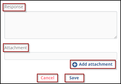 Steps to perform action on Pending, Respond, and Resolve Queries